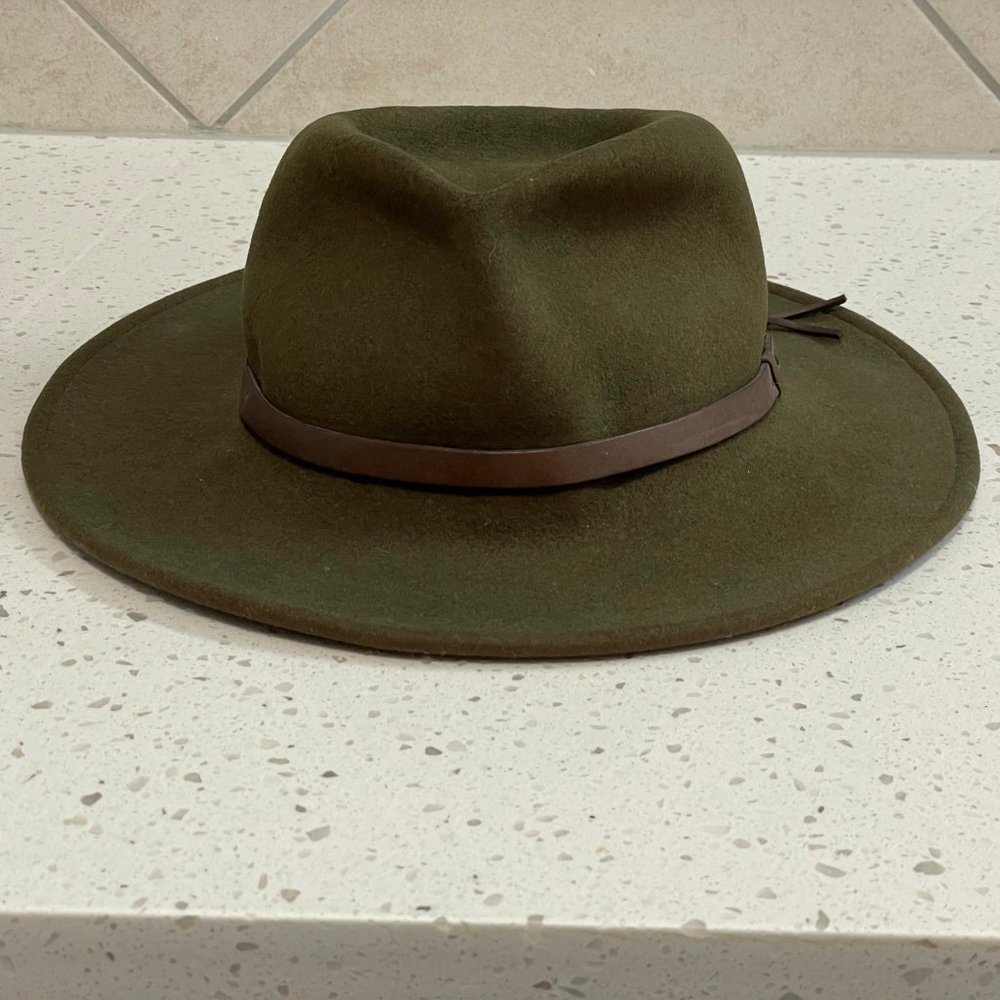 Dorfman Pacific 100% Wool Felt Hat - Gem